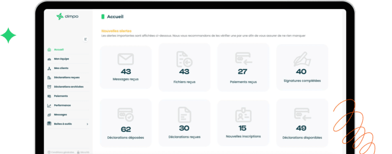 Essai Gratuit | Dimpo