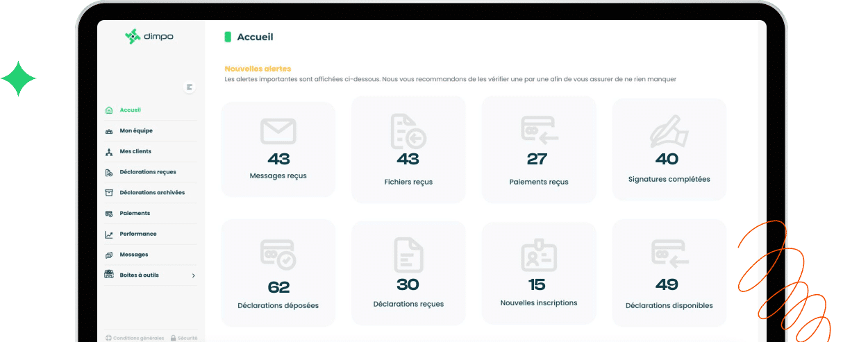 Essai Gratuit | Dimpo